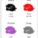 Printable English-filipino Colors / Learning Colors in Filipino ...