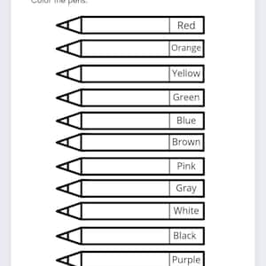 Color and Learn Activity Book/toddler Workbook/ Alphabet and Numbers ...