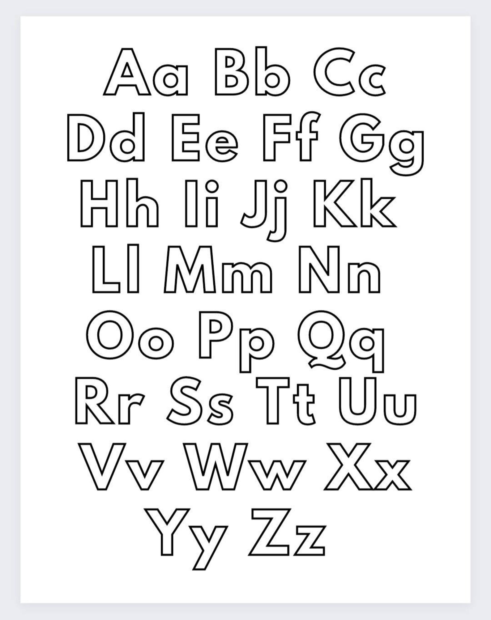 Color and Learn Activity Book/toddler Workbook/ Alphabet and Numbers ...