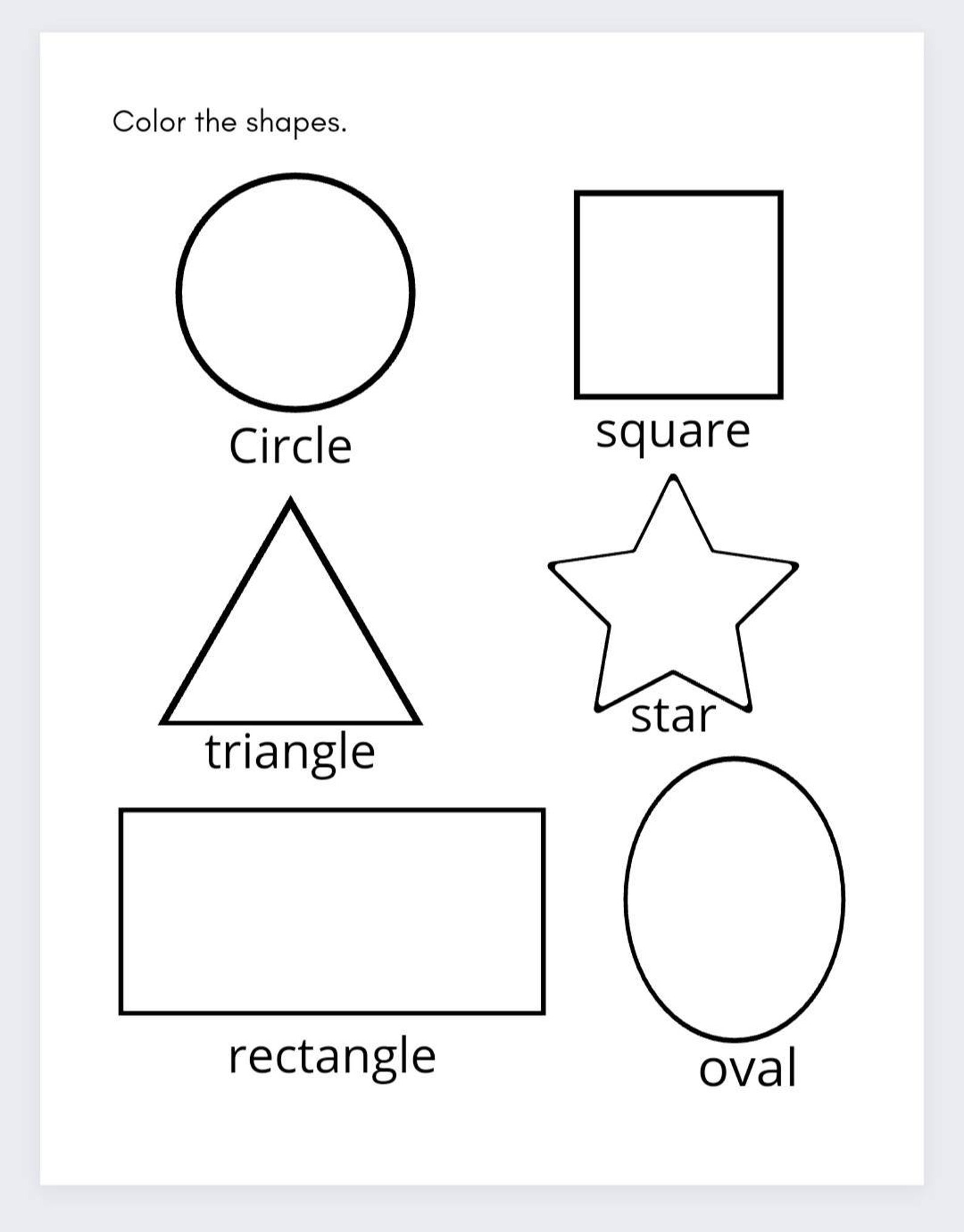 Color and Learn Activity Book/toddler Workbook/ Alphabet and Numbers ...