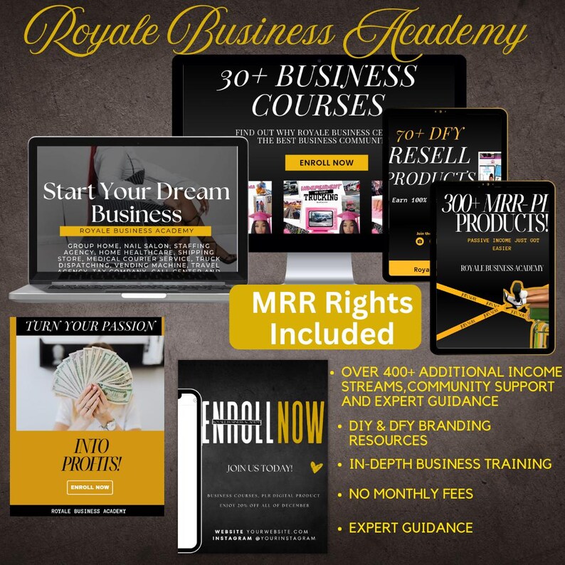 Royale Business Academy | Digital Marketing Course | Business Start up ...