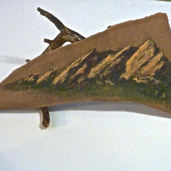 Boulder Flatirons - Etsy
