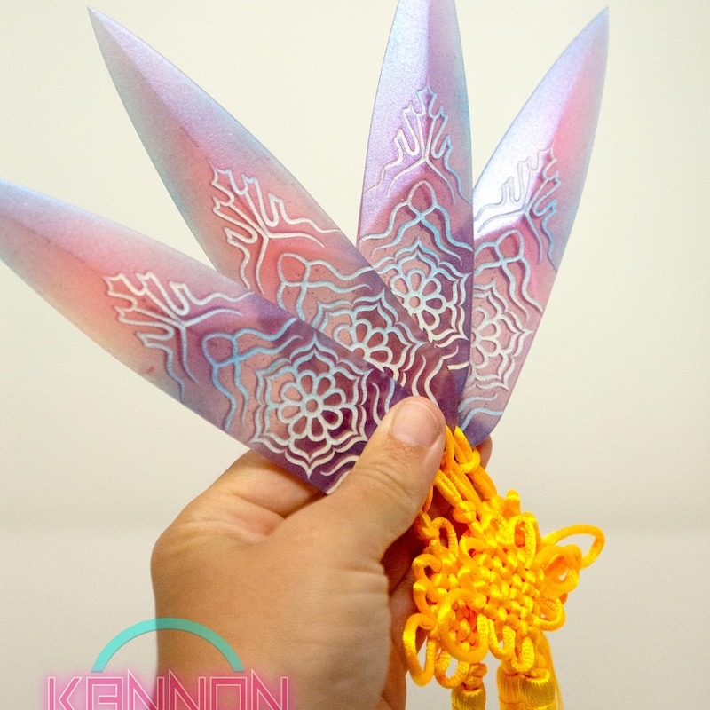 Kpop Demon Hunters Zoey Knives - Etsy