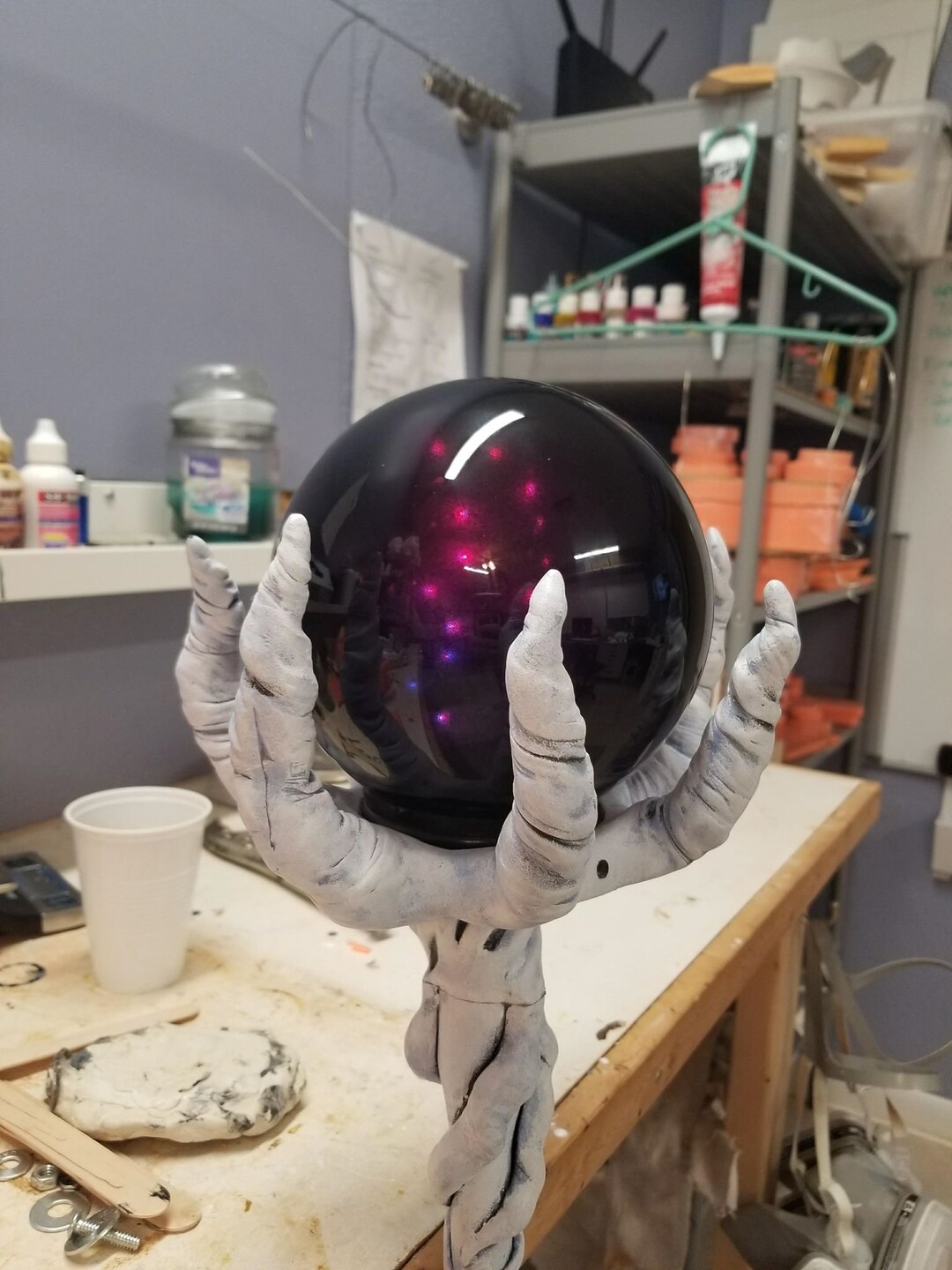 Queen Beryl Staff With Changing Leds - Etsy