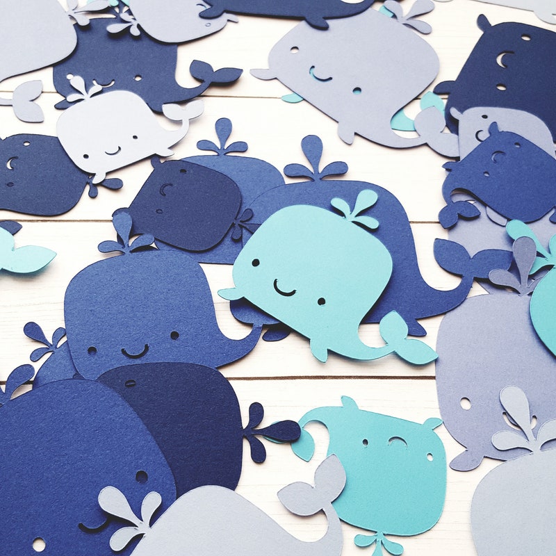 Whale Cut Out - Etsy
