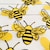 Bumble Bee Paper Cutouts 3D Bumble Bee Decor Bee Decor Theme Honey Bee ...