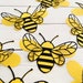Bumble Bee Paper Cutouts 3D Bumble Bee Decor Bee Decor Theme - Etsy
