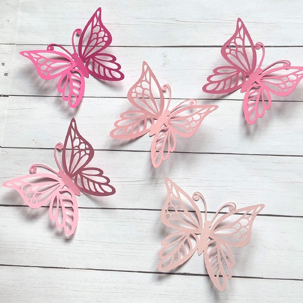 Butterfly Die Cuts - Etsy