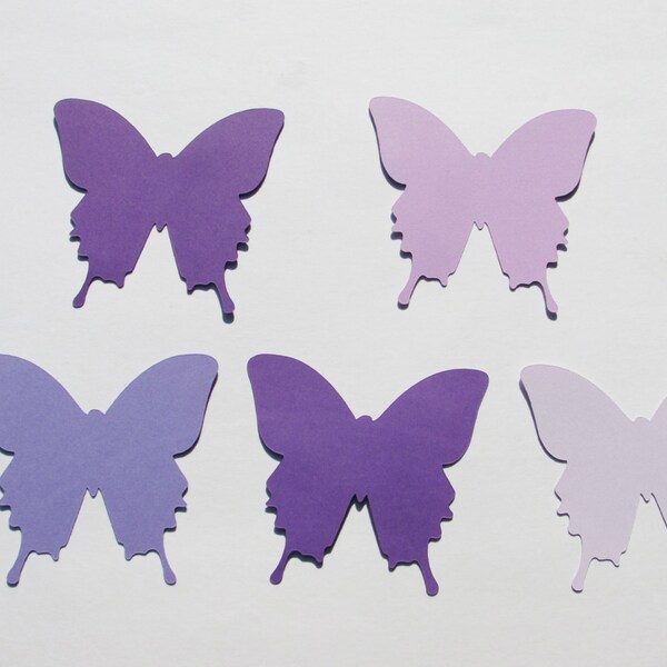 Die Cut Butterflies - Etsy