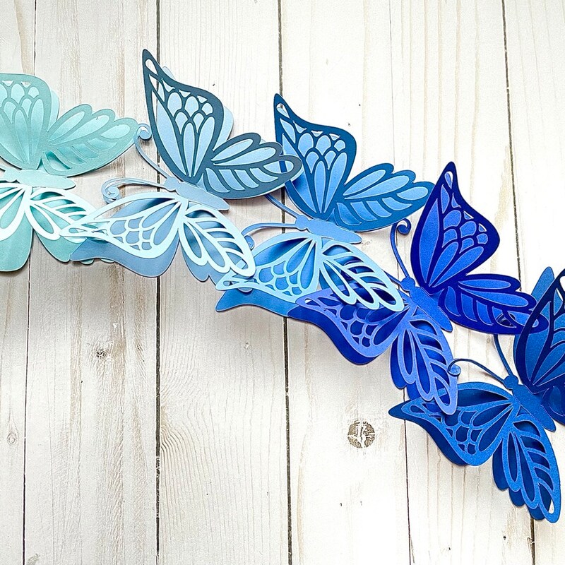 Blue Butterfly - Etsy