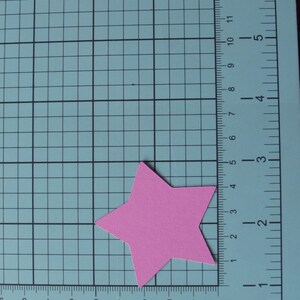 Purple Paper Stars Star Paper Die Cuts Purple Paper Cutouts Purple ...