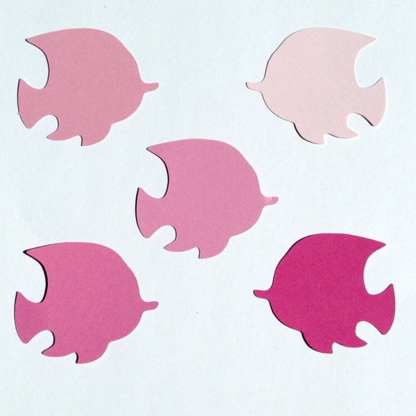 Fish Die Cuts - Etsy