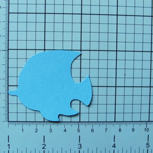 Paper Fish Die Cuts Blue Fish Cutouts Fish Paper Cut Outs Ocean Party ...