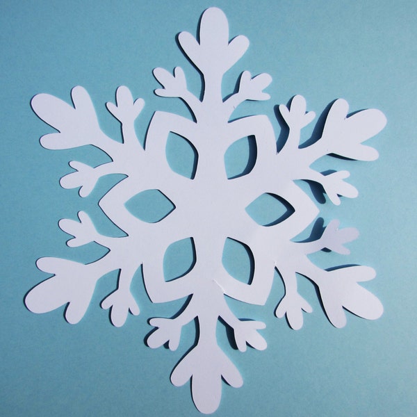 Large Snowflakes - Etsy