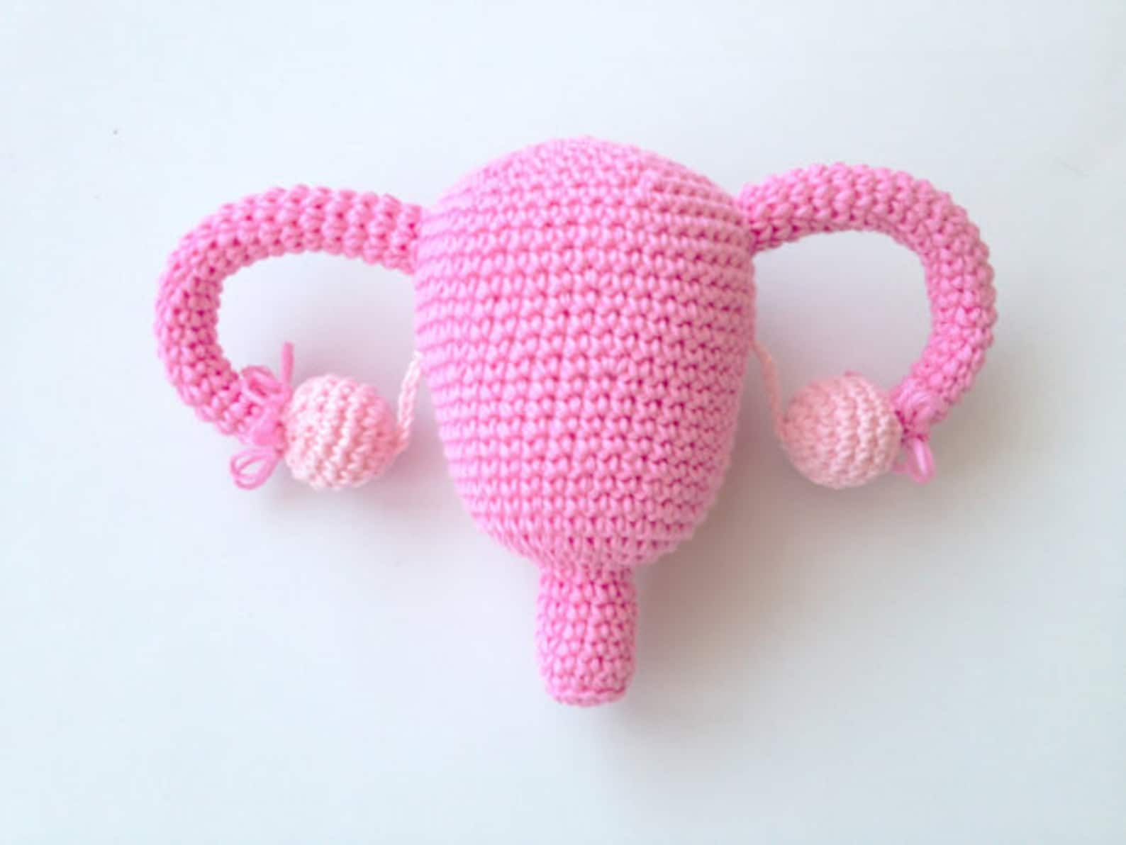 Patrón Útero Amigurumi - Etsy España