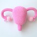 Uterus Amigurumi Pattern - Etsy