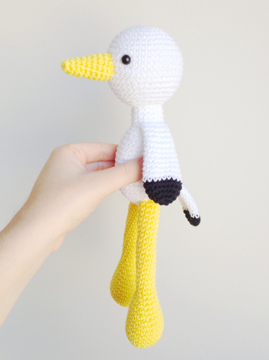 Stork Plush Stork Stuffed Animal Stork Plushie Stork - Etsy France