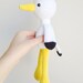 Stork Plush, Stork Stuffed Animal, Stork Plushie, Stork Stuffed Toy ...