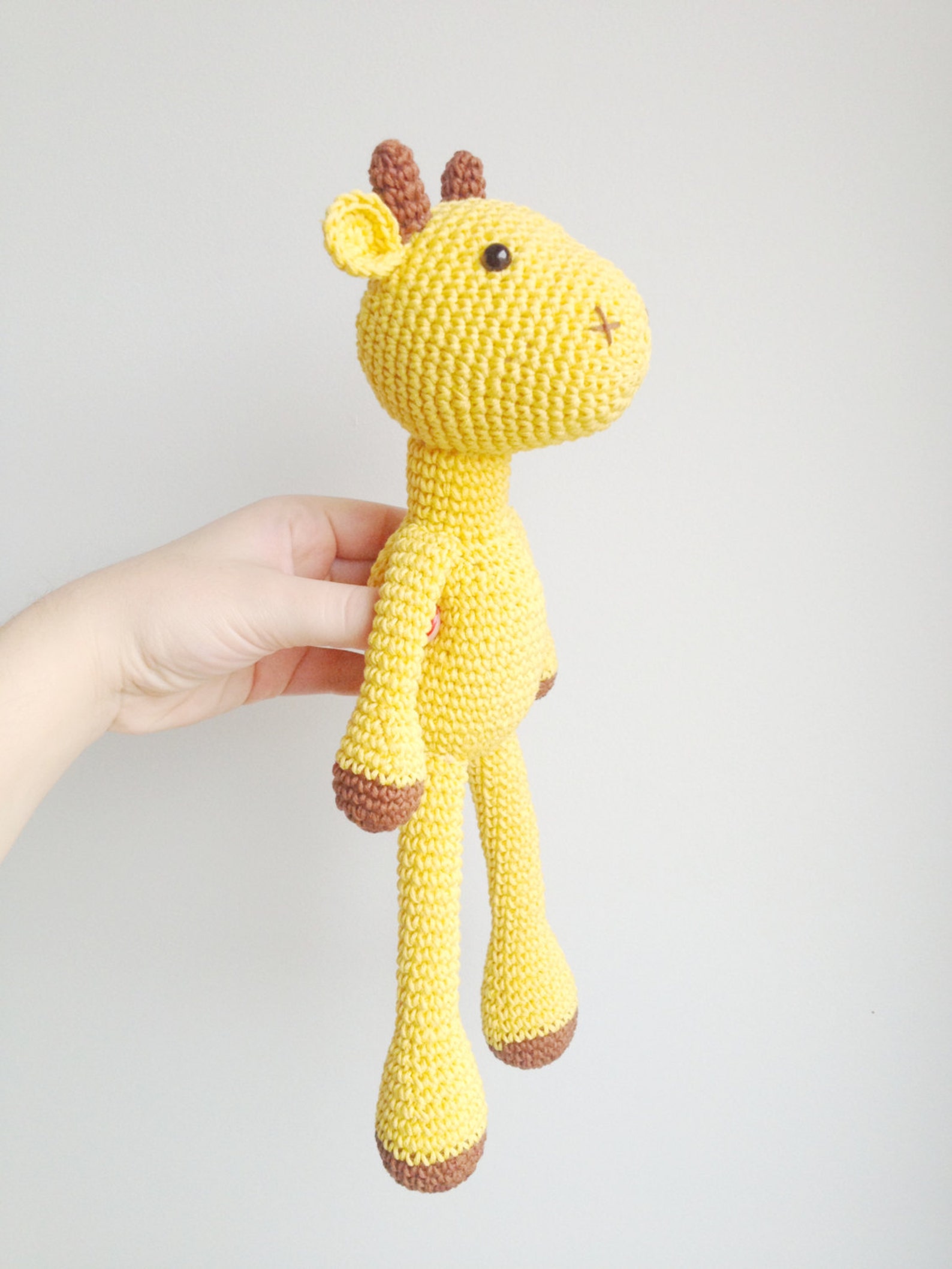 Giraffe Plush Giraffe Stuffed Animal Giraffe Plushie | Etsy