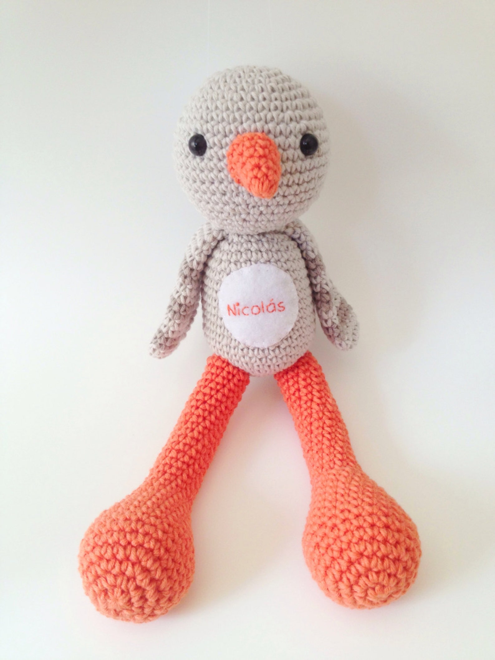 Pigeon Plush Pigeon Stuffed Animal Pigeon Plushie Pigeon - Etsy