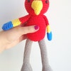 Hawk Plush, Hawk Stuffed Animal, Hawk Plushie, Hawk Stuffed Toy ...