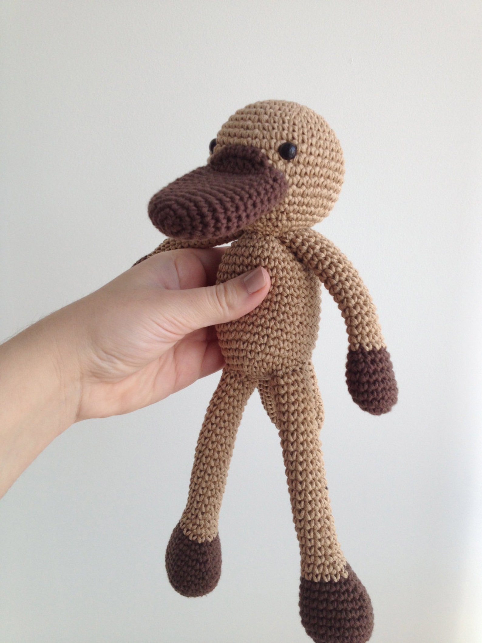 Platypus Plush Platypus Stuffed Animal Platypus Plushie | Etsy