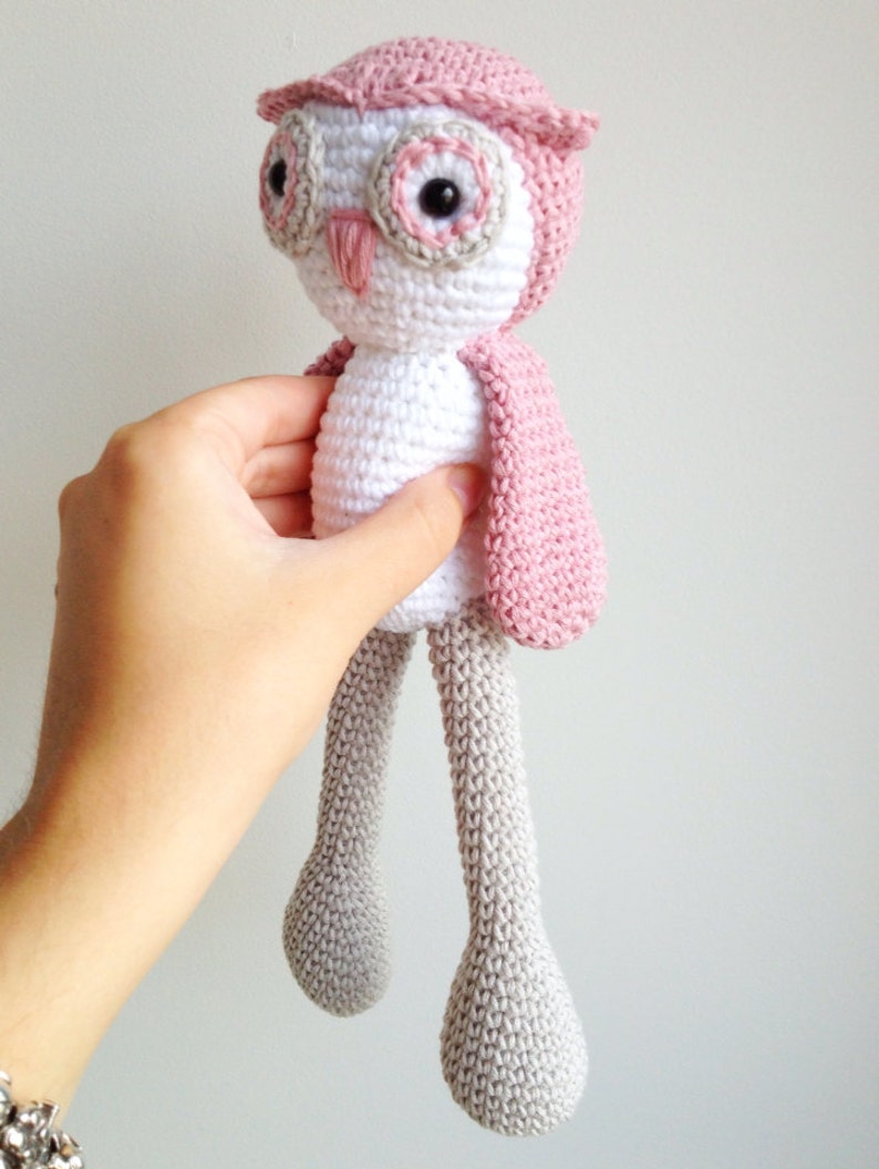 Owl Plush Owl Stuffed Animal Owl Plushie Owl Stuffed Toy | Etsy