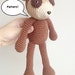 Slow Loris Amigurumi Pattern, Loris Pattern, Loris Amigurumi, - Etsy