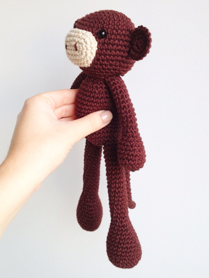 Monkey Plush Monkey Stuffed Animal Monkey Plushie Monkey - Etsy