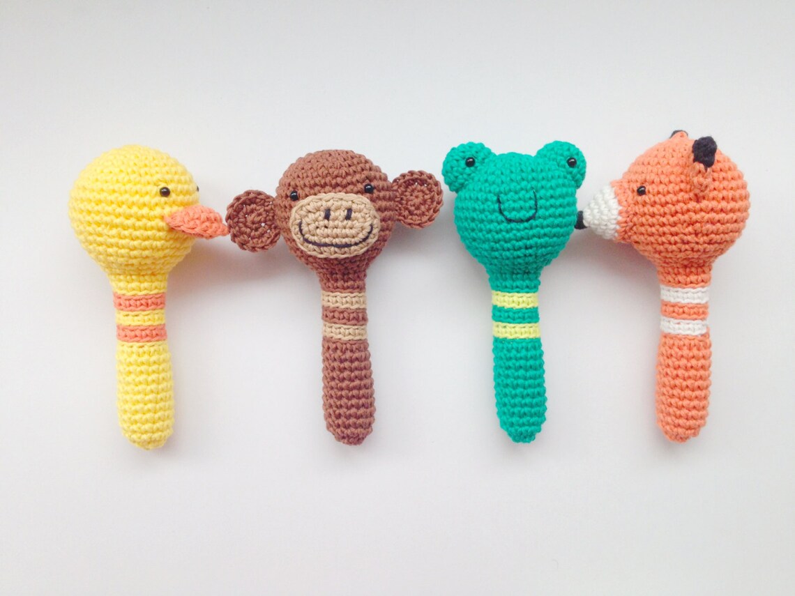 Frog Rattle Baby Rattle Rattle Soft Baby Rattle - Etsy