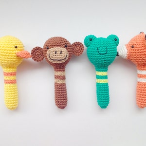 Chick Rattle, Duck Rattle, Baby Rattle, Rattle, Soft Baby Rattle - Etsy