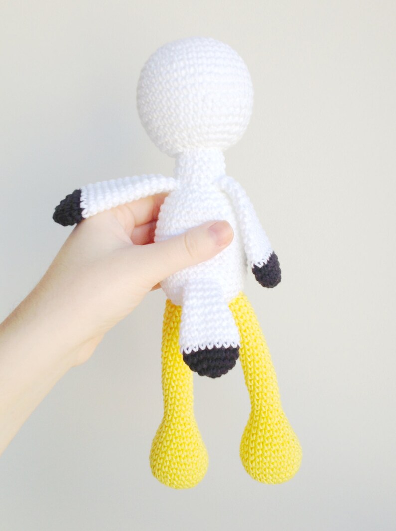 Amigurumi Stork Pattern Crochet Stork Pattern Amigurumi | Etsy