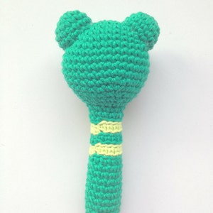 Frog Rattle, Baby Rattle, Rattle, Soft Baby Rattle - Etsy