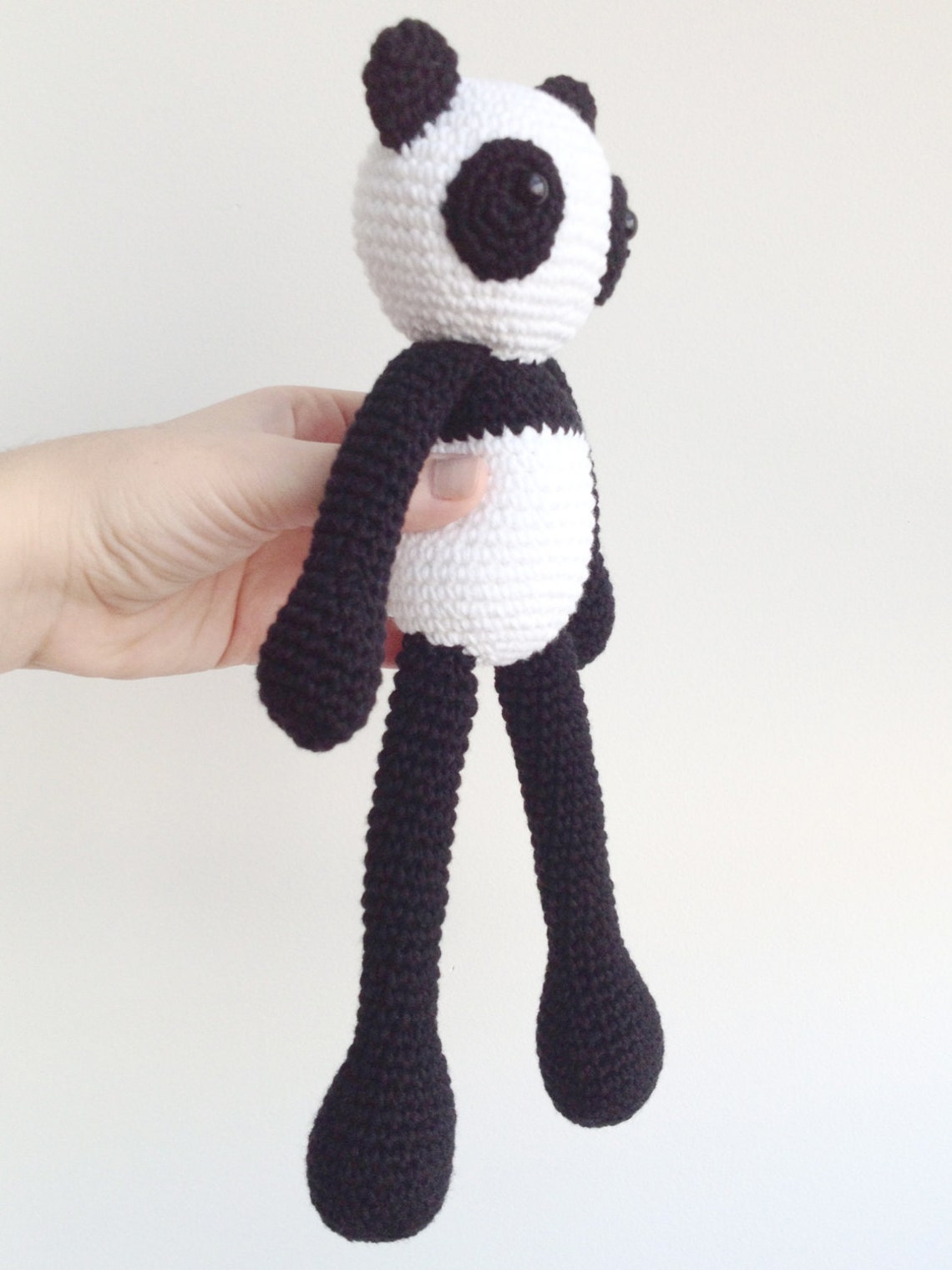 Panda Plush Panda Stuffed Animal Panda Plushie Panda - Etsy