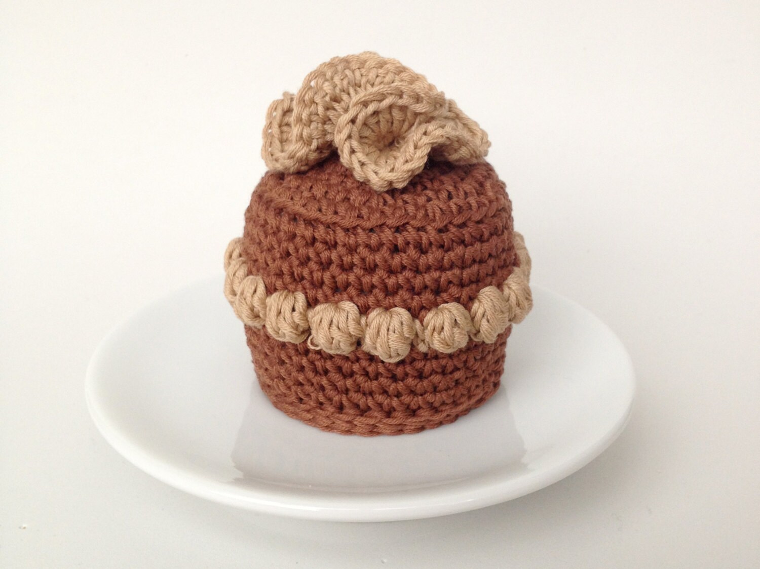 Crochet Cakes Crochet Cupcakes Knit Cakes Knit Food - Etsy