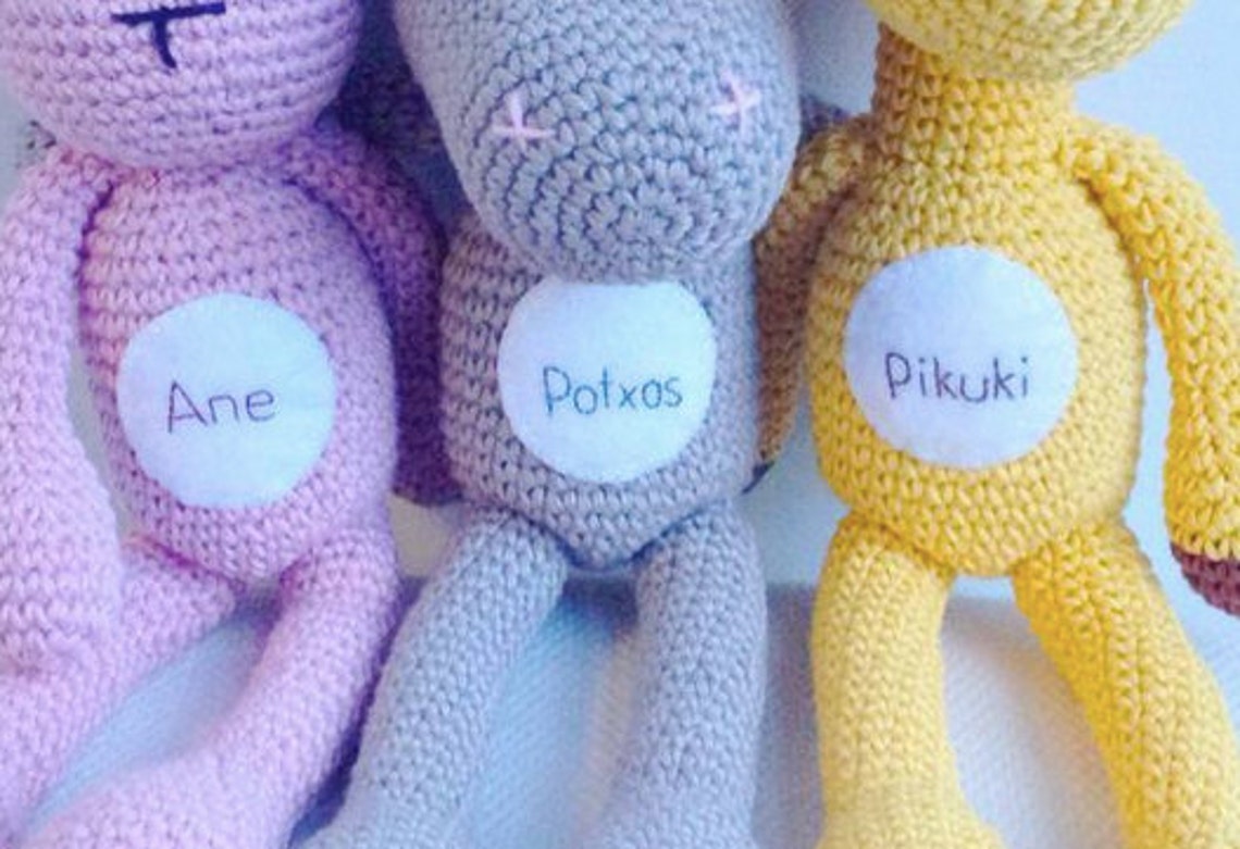 Customize Your Toy Add an Embroidered Name Tag to Your Toy. - Etsy