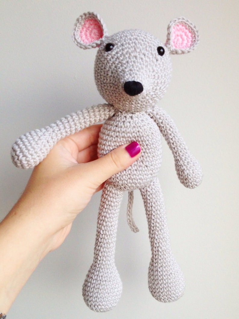 Mouse Plush Mouse Stuffed Animal Mouse Plushie Mouse - Etsy