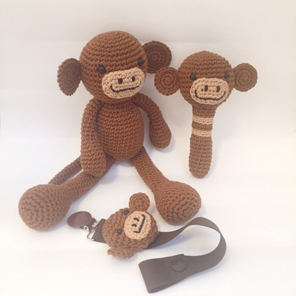 Monkey Plush Monkey Stuffed Animal Monkey Plushie Monkey | Etsy
