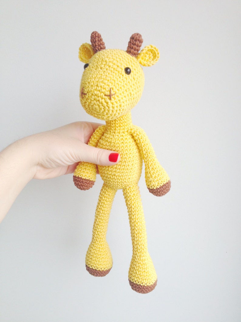 Giraffe Plush Giraffe Stuffed Animal Giraffe Plushie | Etsy