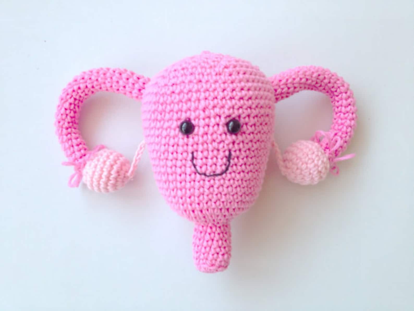 Patrón Útero Amigurumi - Etsy España