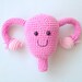 Uterus Amigurumi Pattern - Etsy