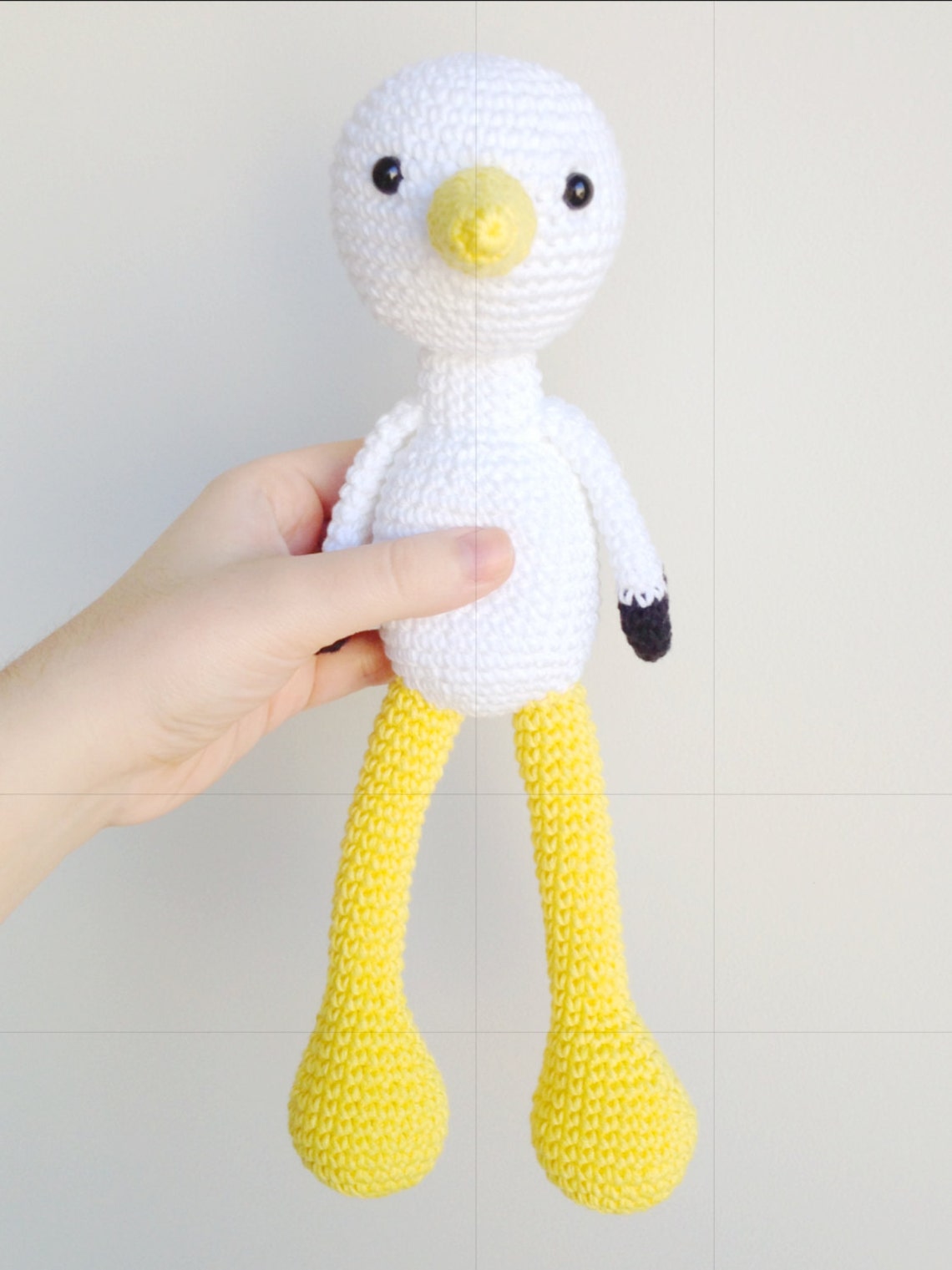 Amigurumi Stork Pattern Crochet Stork Pattern Amigurumi | Etsy