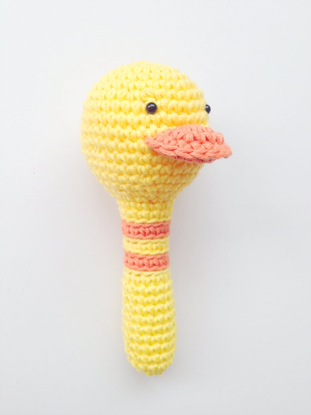 Chick Rattle, Duck Rattle, Baby Rattle, Rattle, Soft Baby Rattle - Etsy