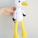 Stork Plush, Stork Stuffed Animal, Stork Plushie, Stork Stuffed Toy ...