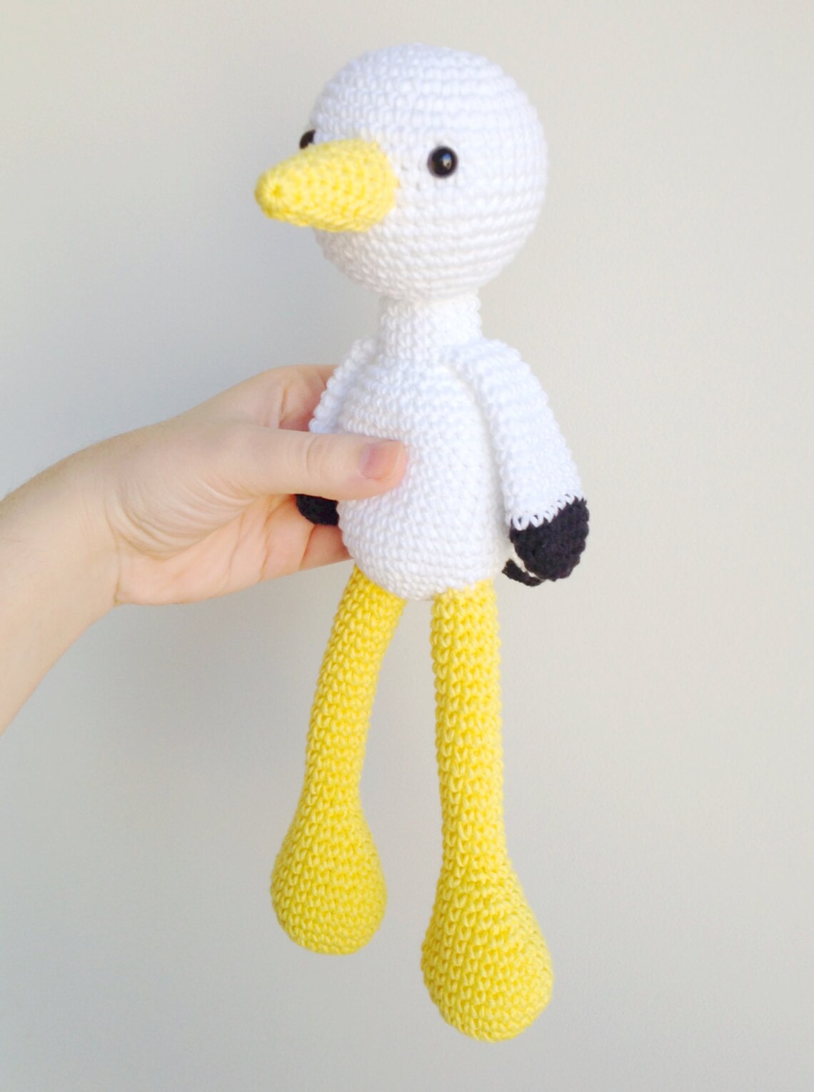 Amigurumi Stork Pattern Crochet Stork Pattern Amigurumi | Etsy