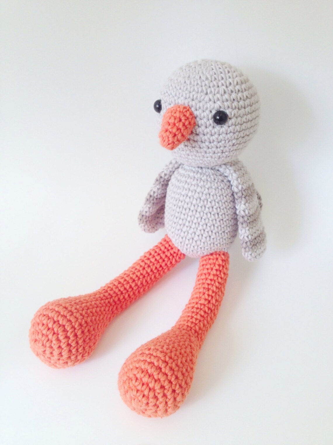 Pigeon Plush Pigeon Stuffed Animal Pigeon Plushie Pigeon - Etsy