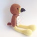 Hawk Plush Hawk Stuffed Animal Hawk Plushie Hawk Stuffed - Etsy