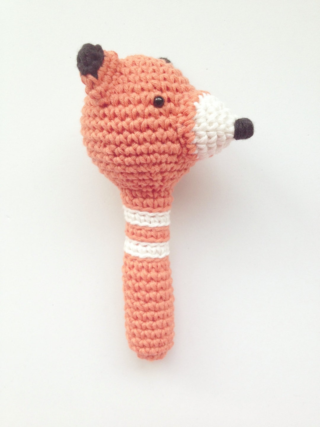Fox Rattle, Baby Rattle, Rattle, Soft Baby Rattle - Etsy