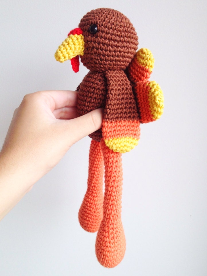 Turkey Plush Turkey Stuffef Toy Turkey Stuffed Animal - Etsy