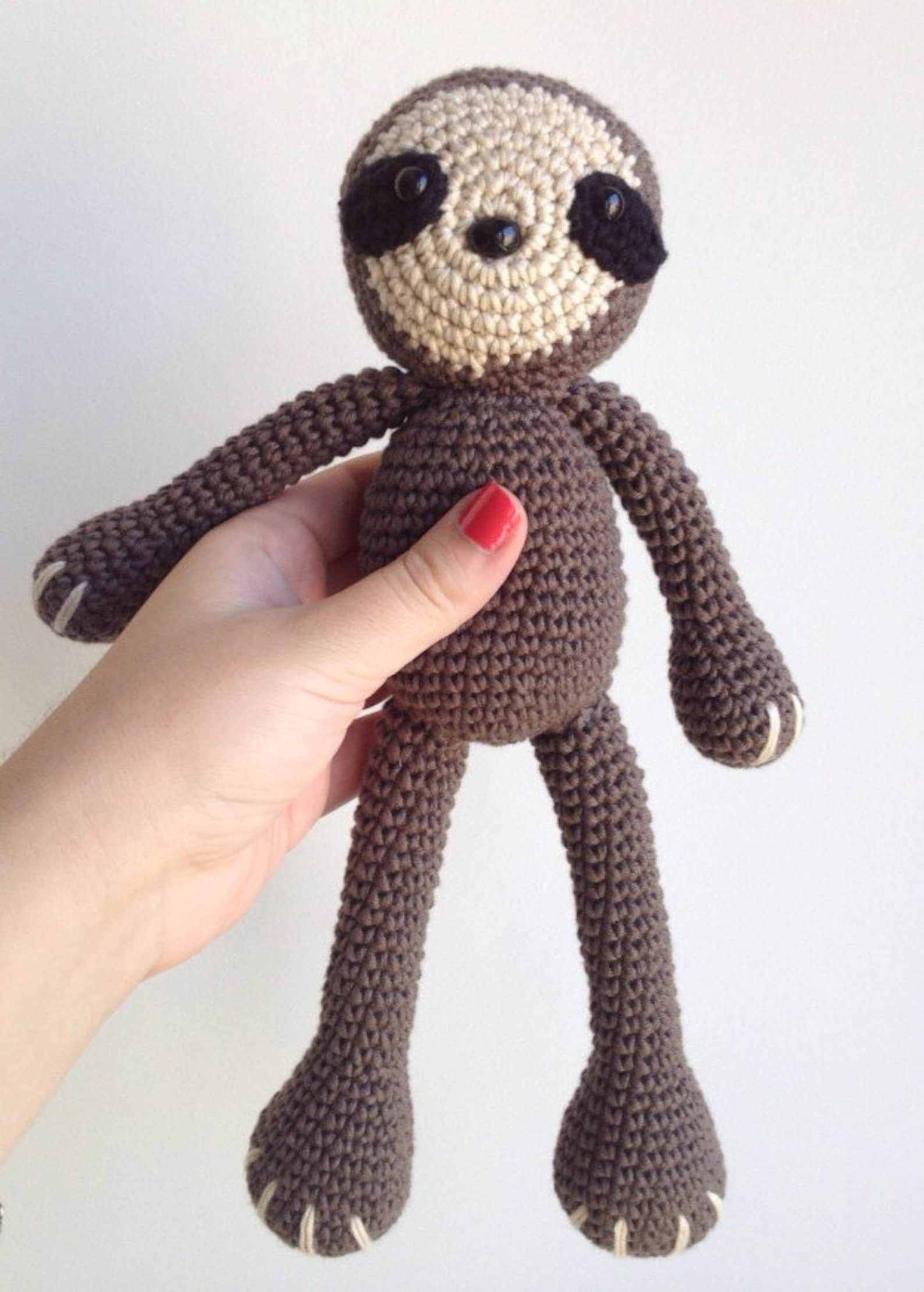 Sloth Plush Sloth Stuffed Animal Sloth Plushie Sloth - Etsy